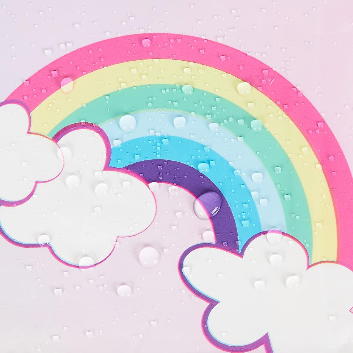 WERNNSAI Unicorn Party Tablecloth - 2 Pack Rainbow Unicorn Party Decorations 108'' x 54'' Disposable Table Cover Plastic Table Cloths for Girls Birthday Baby Shower Unicorn Themed Party Supplies