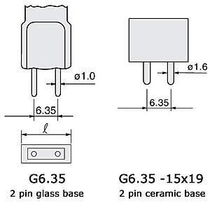 OSRAM FDV 64642 HLX (10 Pack)