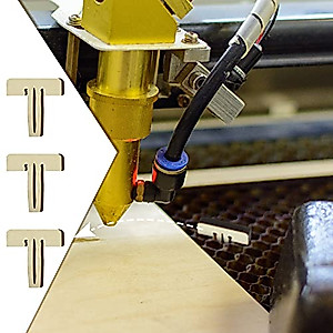 24 Pcs Honeycomb Pins Honeycomb Hold Down Bed Pins Honeycomb Bed Pins Accessories Compatible with Xtool D1 Laser Cutter and Engraver Machine (7 mm)