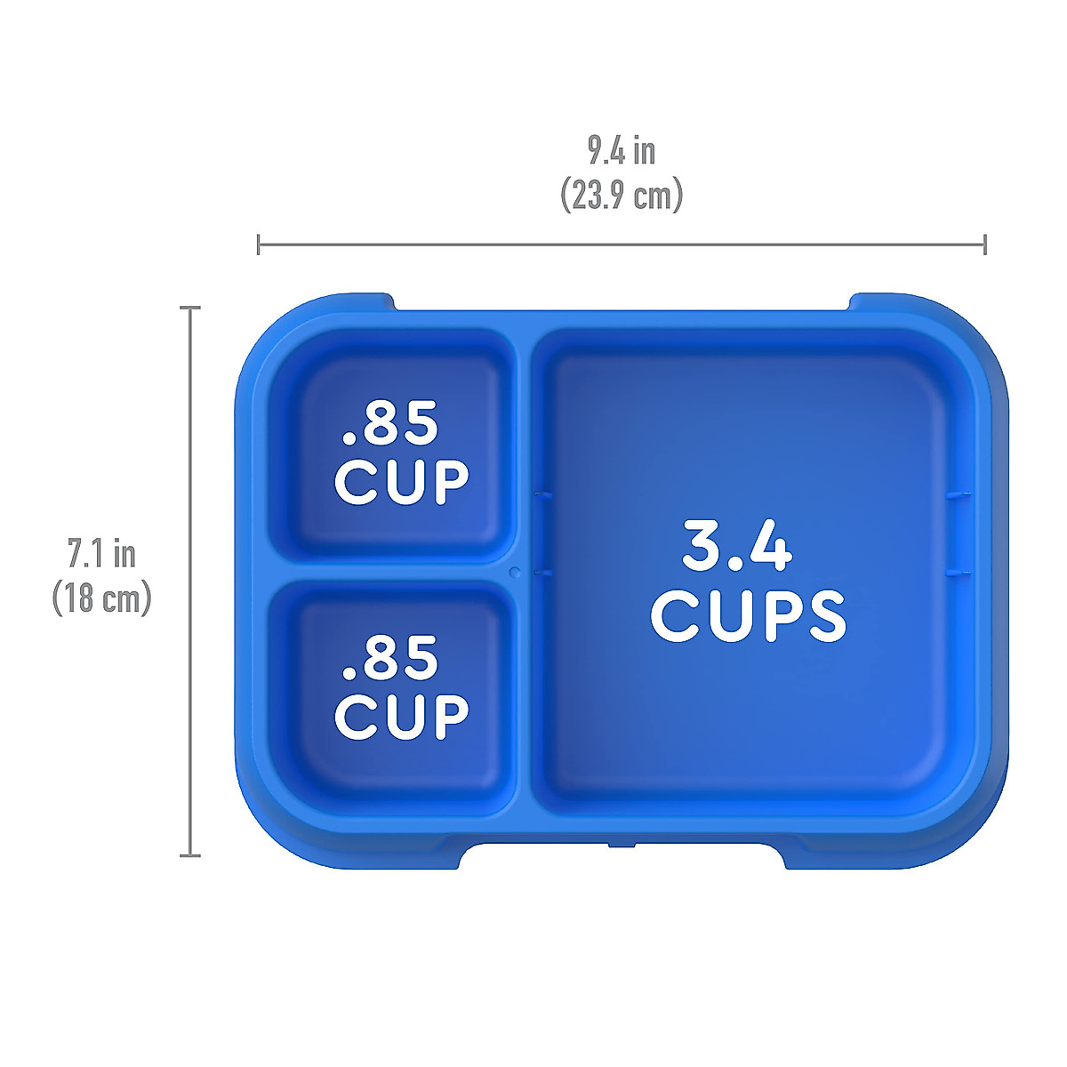 Bentgo Pop Replacement Tray and Cover - Spring Green/Blue