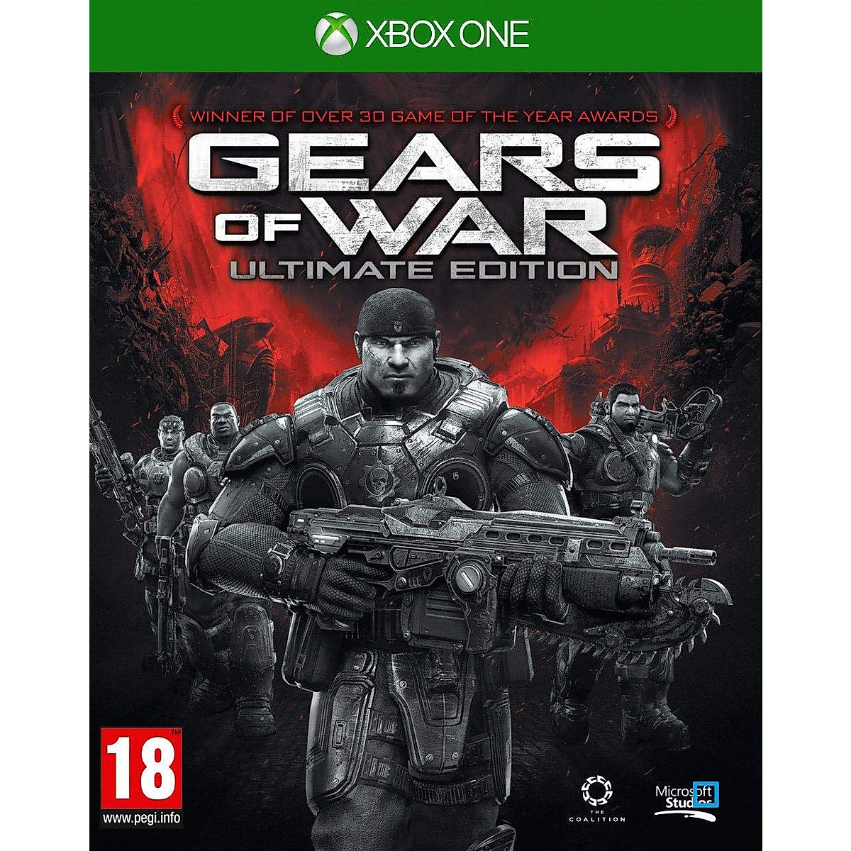 JEU Console Microsoft Gears of WAR UE Xbox ONE