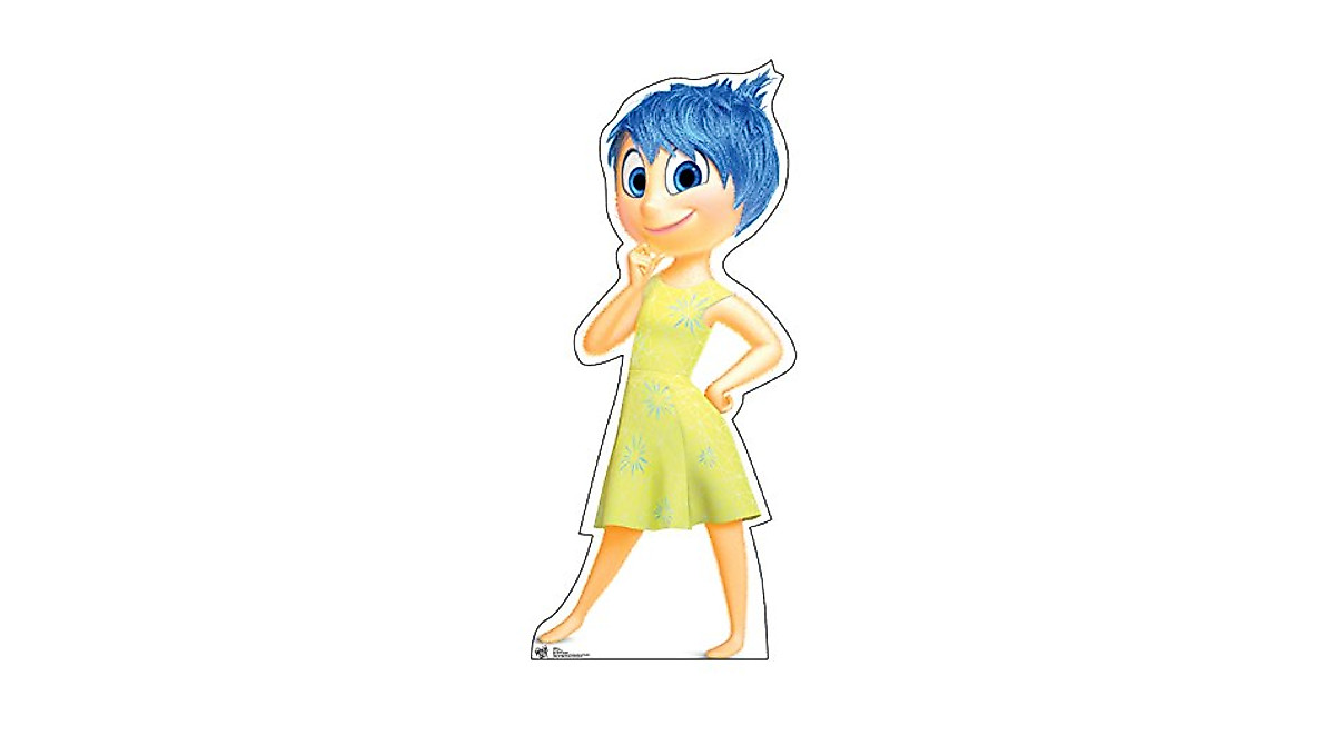Joy Life Size Cardboard Cutout Standup - Disney Inside Out