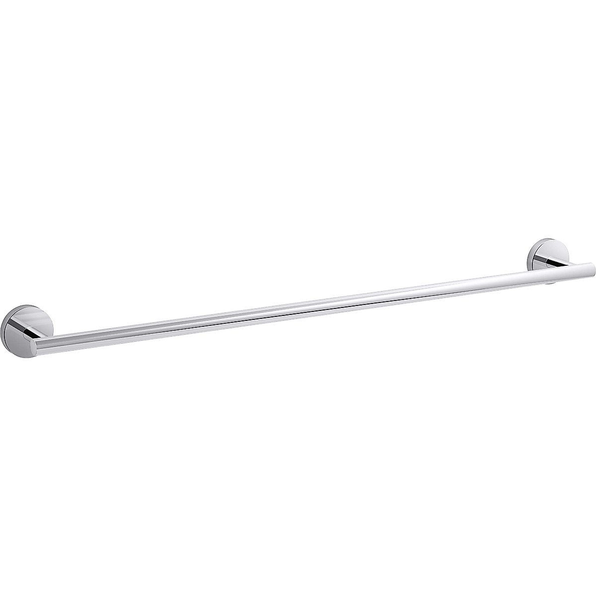 KOHLER 27287-Cp Elate Bathroom Towel Bar, 24", Polished Chrome