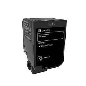 Lexmark 74C10K0 Unison Toner Cartridge, Black