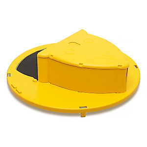 EZCOL Bucket Lid Mouse Trap - Flip N Slide, Auto Reset, Multi Catch, Reusable - Indoor Outdoor Humane or Lethal Rat Trap for 5 Gallon Buckets
