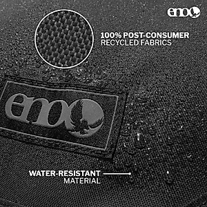 ENO Roan Rolltop Pack - 20L Outdoor Backpack for Men and Women - for Hiking, Camping, Backpacking, Beach, and Festivals - Moss