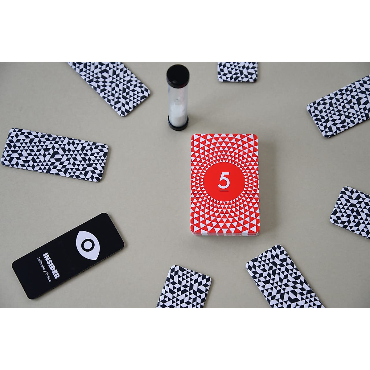 Oink Games Insider - Japanese Social Deduction & Guessing Game | Ideal Stocking Stuffer & White Elephant Gift | Ages 9+ | Fast-Paced Party Game with Hidden Roles