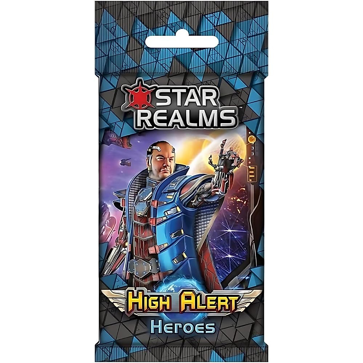 Wise Wizard Games Star Realms The Card Game Bundle: High Alert Expansion Set (Base Set)