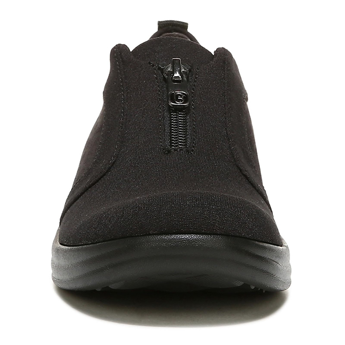 BZees Womens Poetic Comfort Casual and Fashion Sneakers Black 8 Medium (B,M)