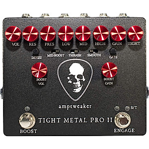 Amptweaker Tight Metal Pro II Distortion Pedal