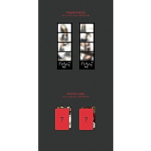 BoA - 3rd Mini Album Forgive Me (Forgive Ver.) CD (+ Folded Poster)