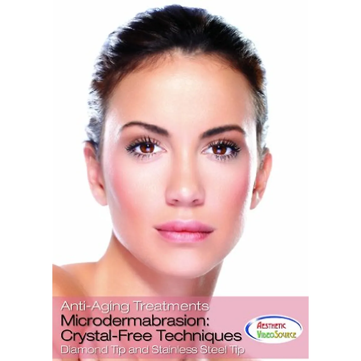 Microdermabrasion: Crystal-Free Techniques DVD - Learn How To Use a Microderm Machine In This Skin Care Training- Learn Cosmetic Procedures For a Complete Skin Rejuvenation Facial Treatment - Won A Telly Award - Best Video (2 Hrs. 7 Mins.)