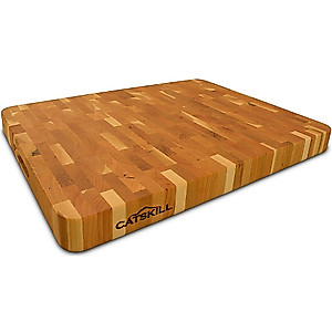 Catskill Craftsmen 19-Inch End Grain Chopping Block