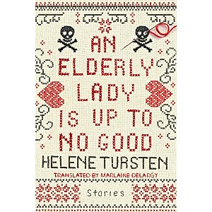 An Elderly Lady Is Up to No Good