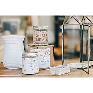 Fresh Cut Christmas Tree Scented Candle 8oz Hand-Poured 100% Soy Wax by Silver Dollar Candle Co