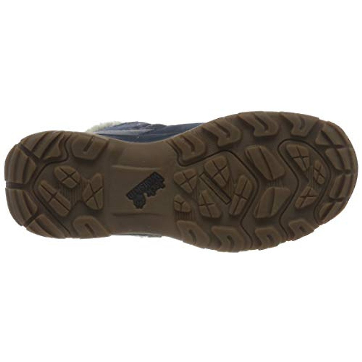 Jack Wolfskin Women's Aspen Texapore Mid W Hiking Boot, Dark Blue/Blue, 10