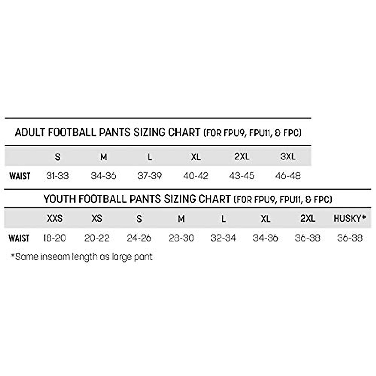 CHAMPRO Man-Up - 7-Pad Girdle, White, Adult Small