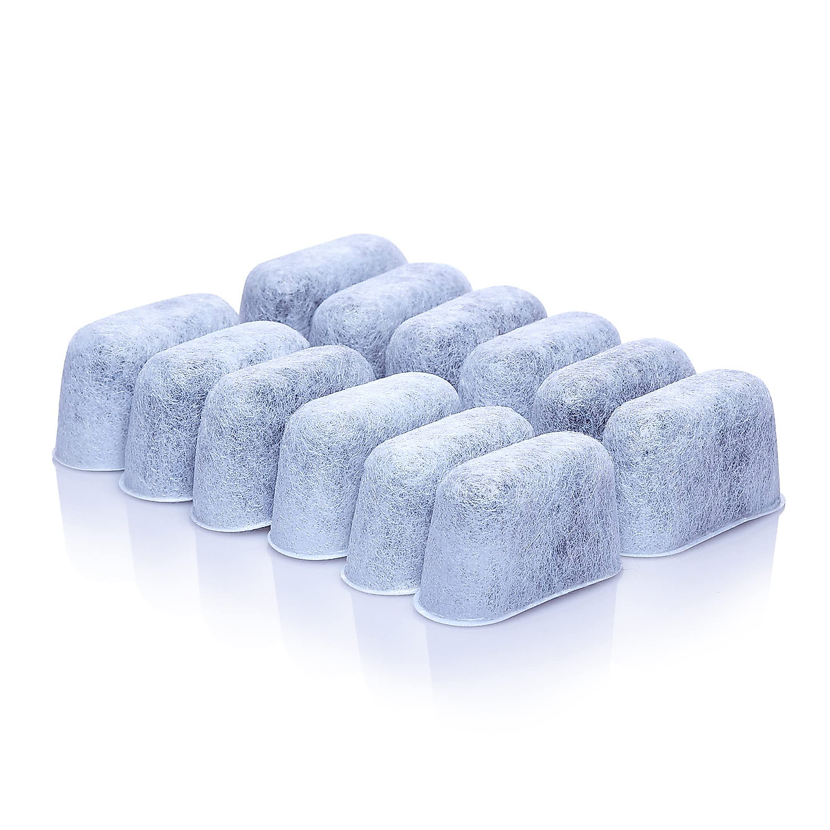 12 Water Filters for Cuisinart Coffee Makers - Fits all Cuisinart Coffee Brewers - Replacement Charcoal Water Filters for Cuisinart