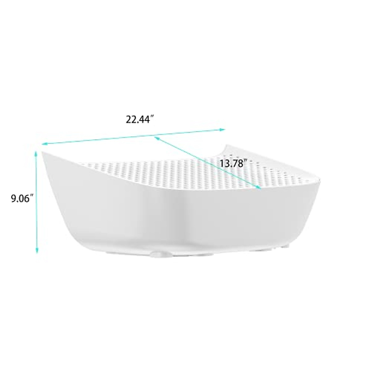 Catlink Self-Cleaning Cat Litter Box, with Stair, APP Control, Double Odor Removal, Health Report, Extra Large, Smart Cat Litter Box for Multiple Cats (Luxury Pro)