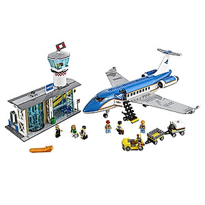LEGO City Airport 60104 Airport Passenger Terminal Building Kit (694 Piece)