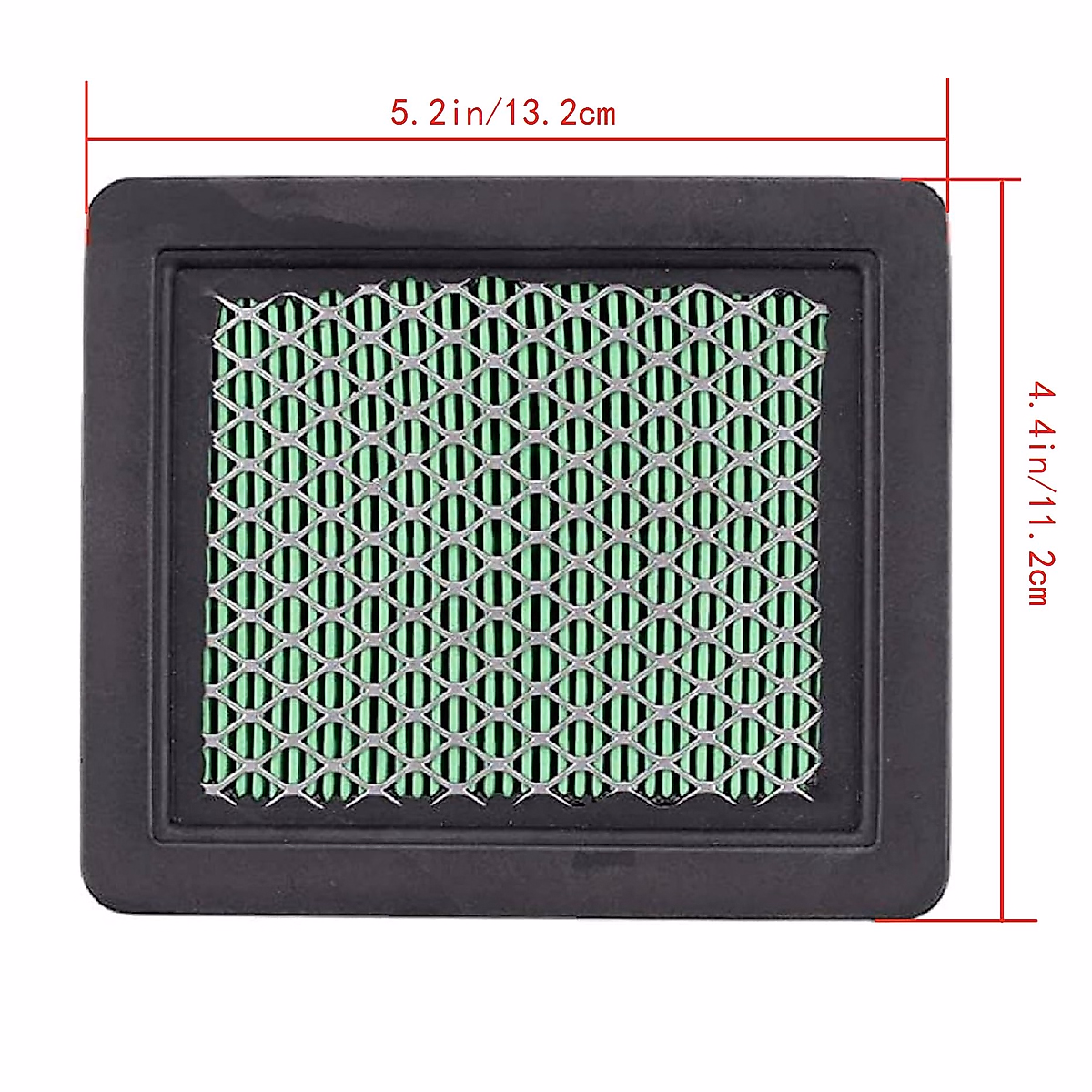 GCV160 Air Filter Tune Up Kit Fit for Honda GCV190 GC190 GC160 GX100 HRC216 HRR216 HRR2169VKA HRX217 Lawn Mower,Spark Plug 17211-ZL8-023 Air Cleaner