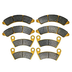 Polaris RZR XP 4 Turbo S 2019-2020 Ceramic Brake Pad Set Front & Rear