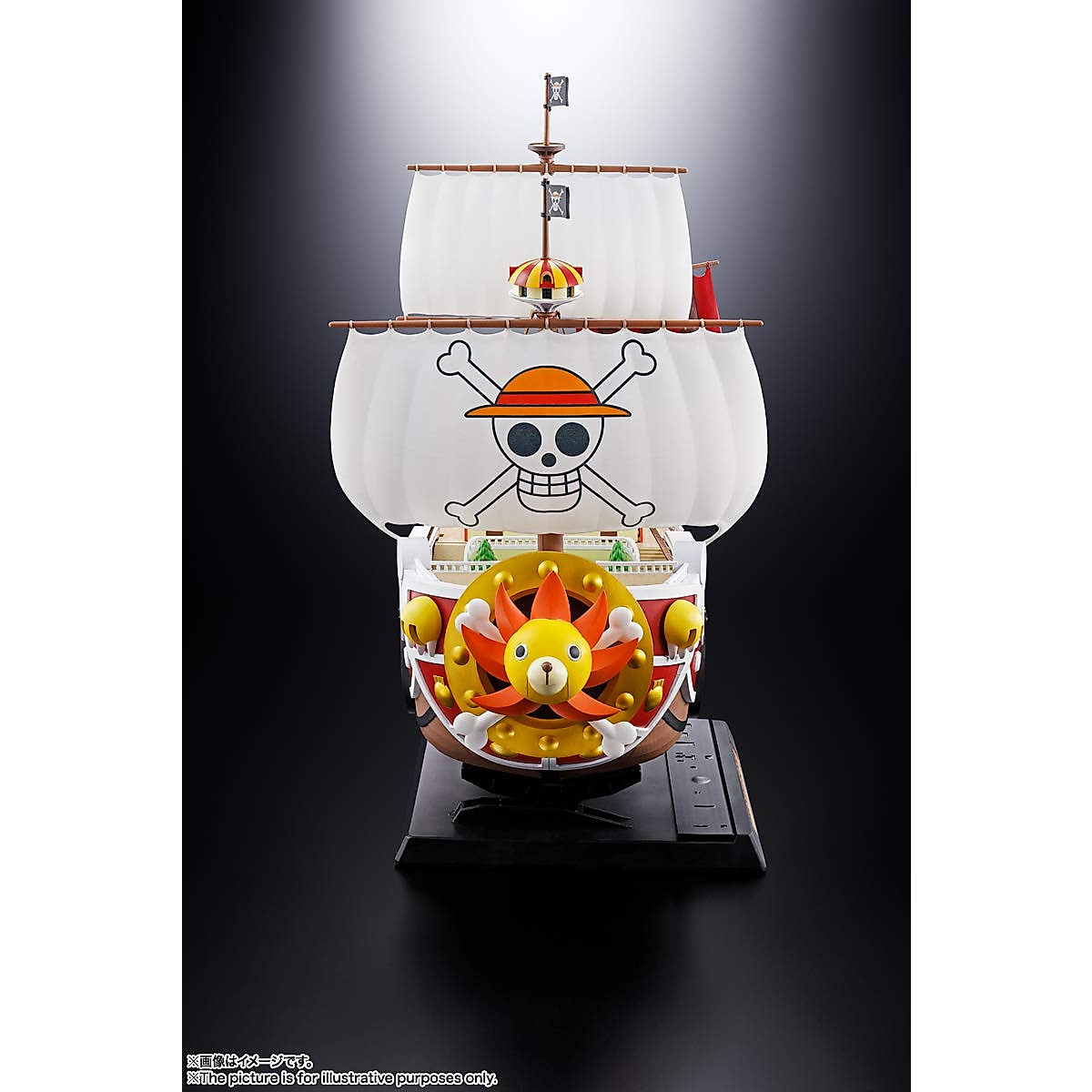 TAMASHII NATIONS Thousand Sunny "One Piece", Bandai Chogokin