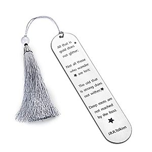 Bookmark with Tassel Easter Inspirational Gifts for Women Men Book Lover Birthday Valentine’s Day 2022 Graduation Gifts for Him Her Daughter Son Kid Student Friend Bookmark Gifts from Dad Mom
