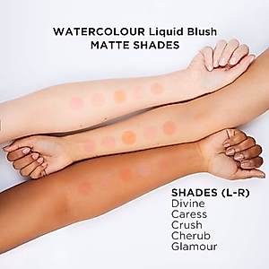 Daniel Sandler Watercolour Liquid Blush Cherub