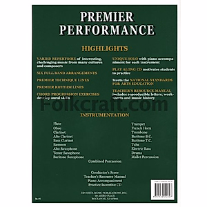 Premier Performance Book 2 - Alto Saxophone