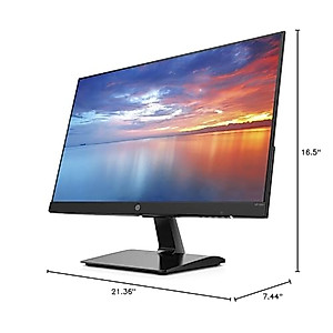 HP 24m 24-inch Class (23.8) 1920x1080 Full HD IPS Ultra Thin Monitor (HDMI, VGA)