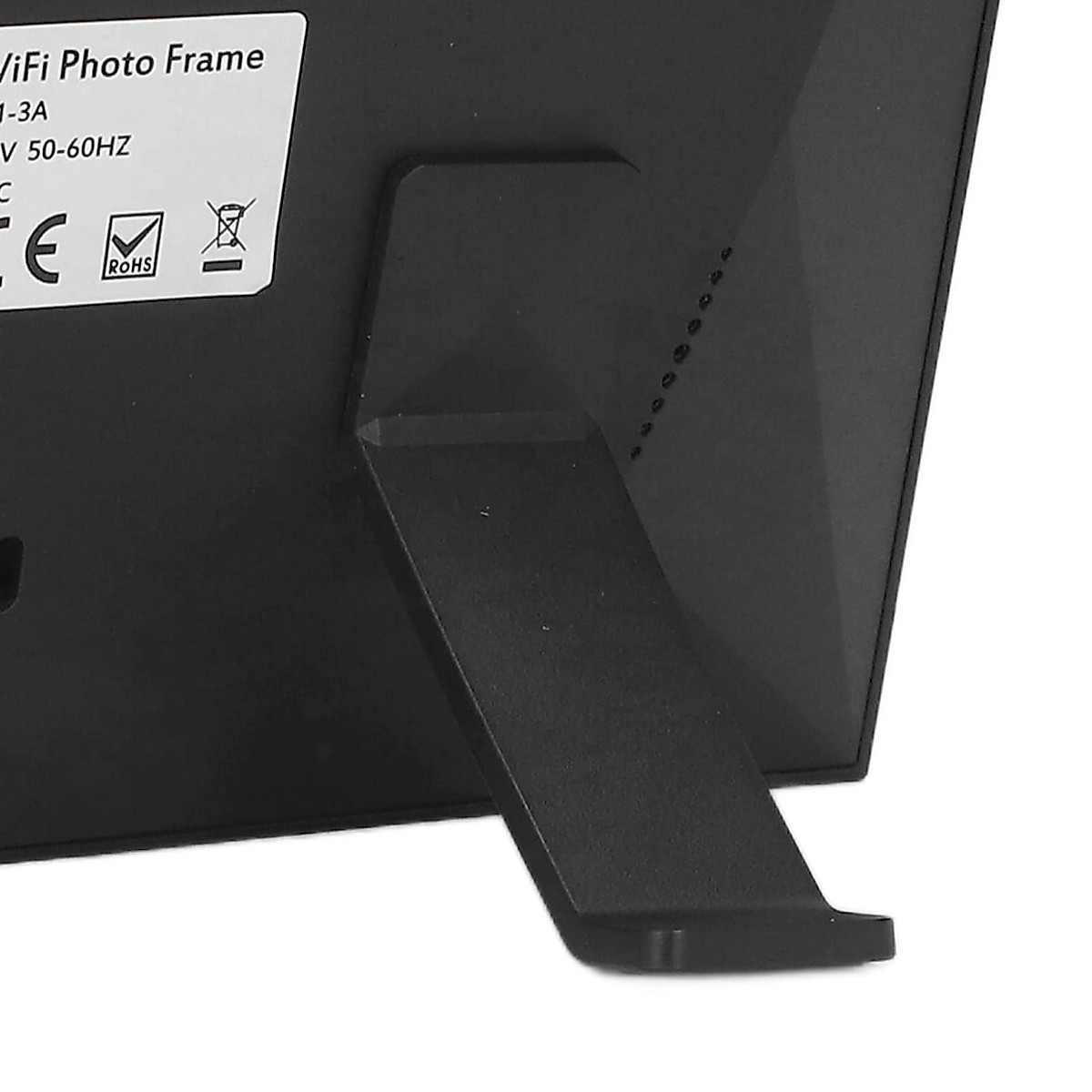 Electronic Album, HD Touch Screen WiFi Music Playing Digital Photo Frame for Home (US Plug)