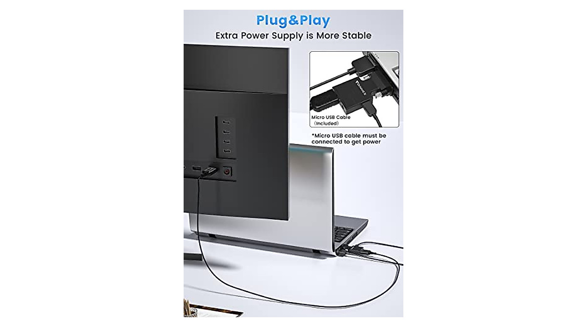 FOINNEX VGA to HDMI Adapter for Easy Setup