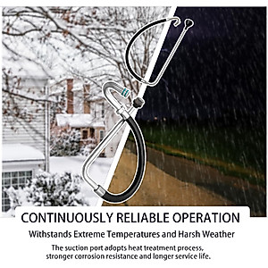 Upgraded Stainless Steel suction hose & Reflux Line Sets,Airless Paint Sprayer Accessories,Compatible with Graco 390 395 490 495 595,Fit for Tongshan T300 500 Airless Spraying/Line Painting Machine