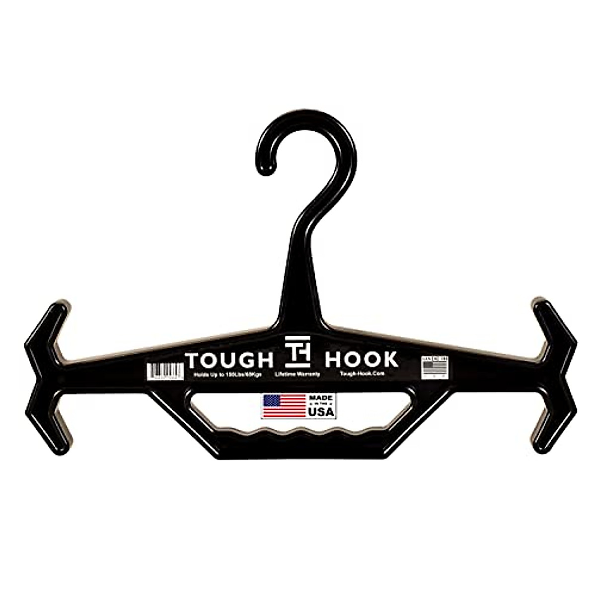Original Tough Hook Hanger Pack Set of 2 | 1 Midnight and 1 Blue |USA Made | Multi Pack
