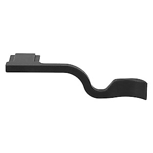 Serounder Thumb Up Grip, Hot Shoe Aluminum Alloy Thumb Up Rest Hand Grip for Nikon Z6 Z7 Camera(Black)