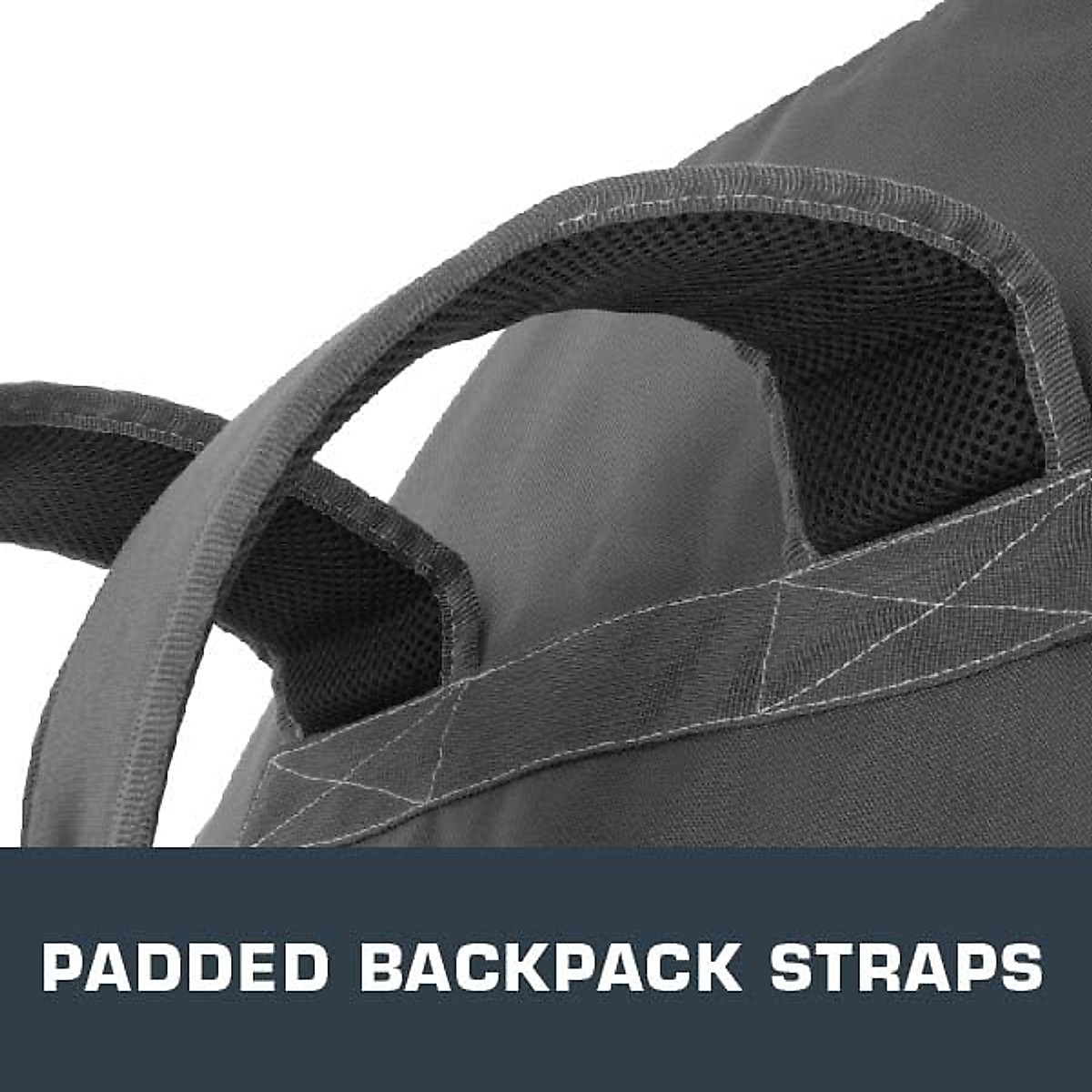 Allen Company Titan Krait Crossbow Case - Soft-Shell Design - Fits Scoped Narrow Limb Crossbows - Oversized Pockets for Bolts, Quivers, and More - Gray/Red - 37" x 19.5"