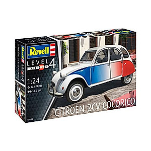 Revell RV07653 Citroen 2CV Cocorico 1:24 Model kit