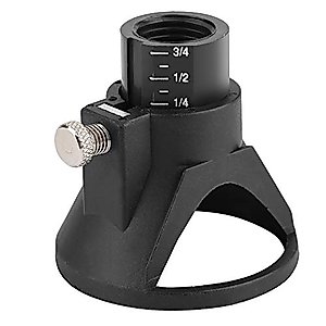 Drill Locator Rotary Positioner Professional Drill Grindering &Polishing Positioner Retainer Rotary Tool Accessory Electric Locator Horn Carving Rotary Tool Attachment