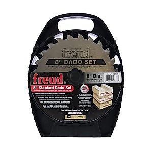 Freud SD208S: 8" Pro Dado Set