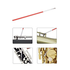 Jiayouy Steel Spring Hook Woodwind Instrument Repair for Sax Clarinet Oboe Flute Piccolo