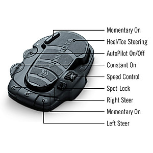 Minn Kota 1363762 Riptide Terrova Saltwater Electric-steer Bow-Mount Trolling Motor with Digital Maximizer & CoPilot, 80 lbs Thrust, 54" Shaft
