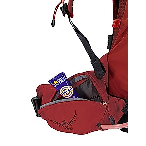 Osprey Manta 24L Men's Hiking Backpack with Hydraulics Reservoir, Oak Leaf Orange