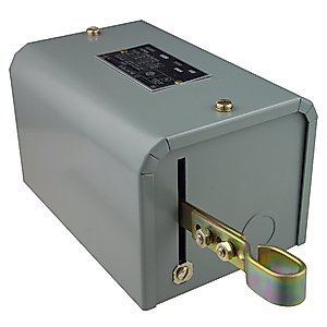 Telemecanique Sensors 9038 Open Tank Mechanical Alternator, NEMA 1, Contacts Close on Rise (9038AG1)