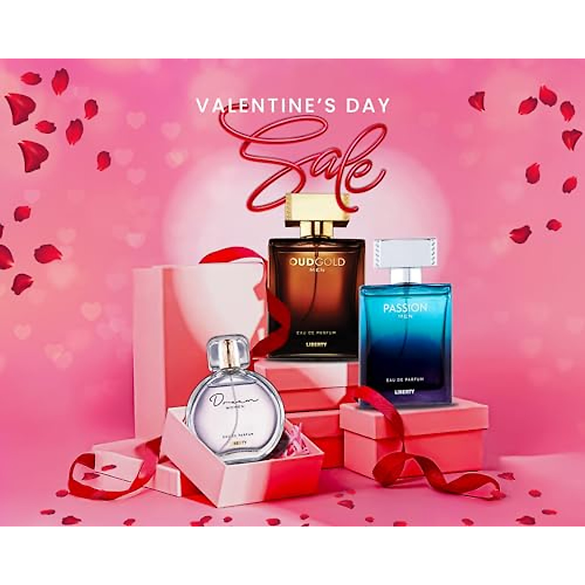 Liberty Perfume for Women, 3.4 Oz Dream Perfumes Long-Lasting Fragrance Eau de Parfum, Luxury Floral Scent for Women Perfume Spray