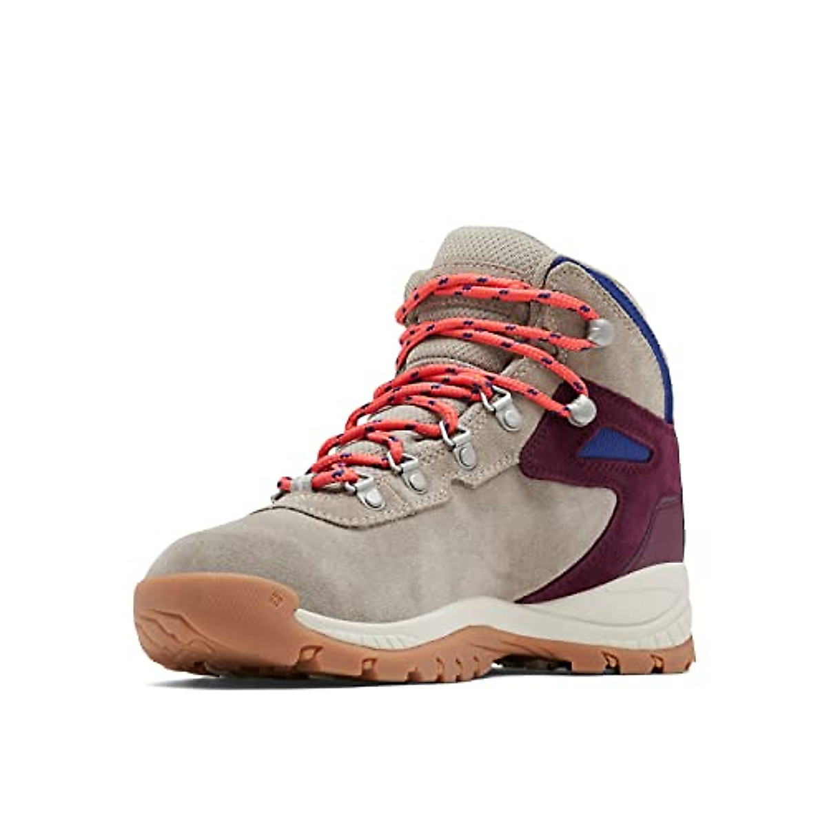 Columbia Women's Newton Ridge Plus Waterproof Amped, Kettle/Marionberry, 9.5
