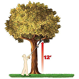 WORX WA0169 5' Extension Pole for WG320 and WG321 JawSaw Chainsaws