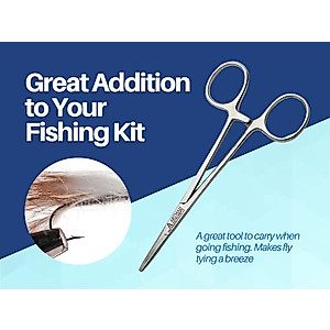 Artery Forceps Straight 5 inches Mosquito Orthodontic Dental Surgical hemostat by Wise LINKERS