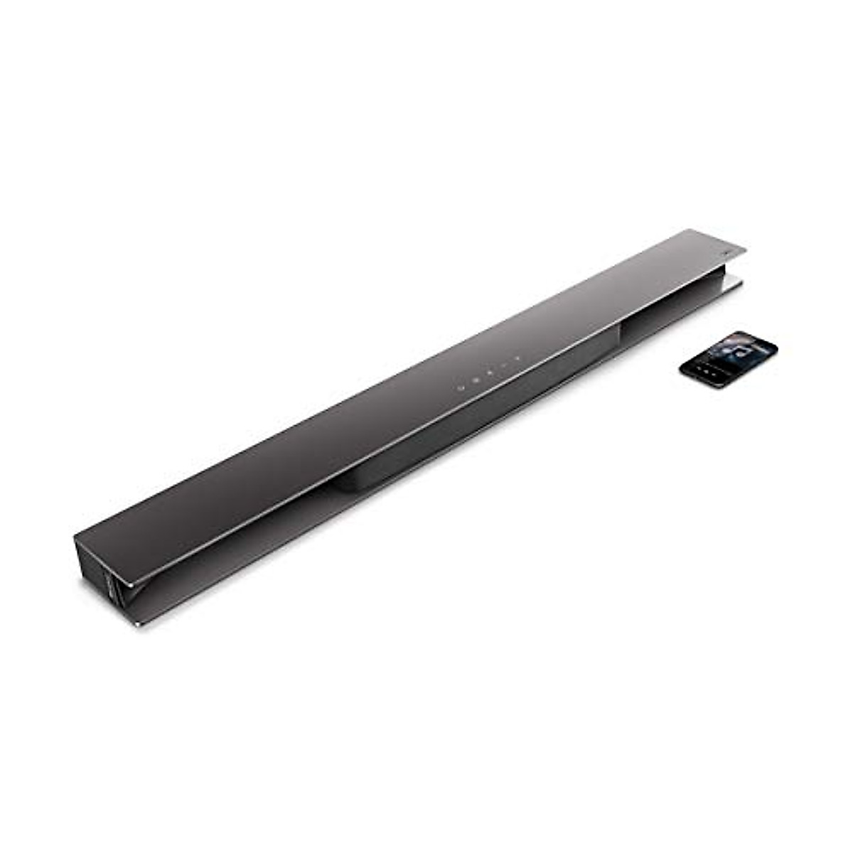 TCL Alto 9+ 3.1 Dolby Atmos Sound Bar with RAY·DANZ Technology, Wireless Subwoofer, WiFi, Bluetooth, Works with Hey Google plus Chromecast built-in – Black, 540W, TS9030-NA