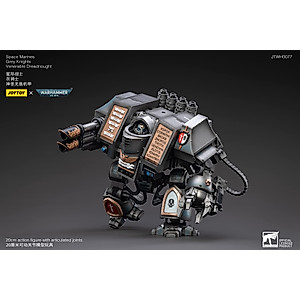 BLOOMAGE JOYTOY (BEIJING) TECH Warhammer 40K: Grey Knights Venerable Dreadnought 1:18 Scale Figure, Multicolor